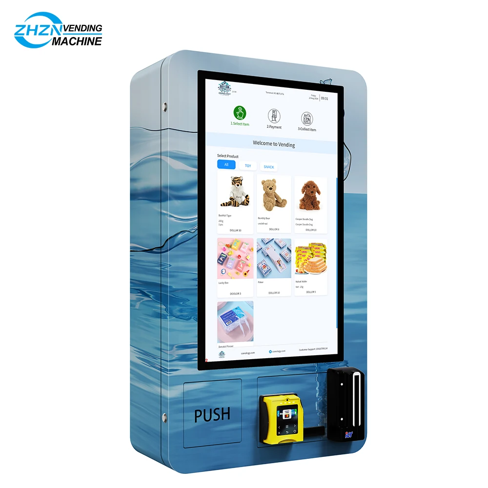 High Quality 32-inch Touch Screen Mini Sanitary Pad Vending Machine ...