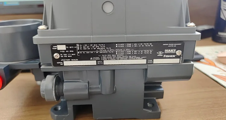 FISHER DVC6200 Digital Valve Controller Fieldbus Intelligent Valve DVC ...