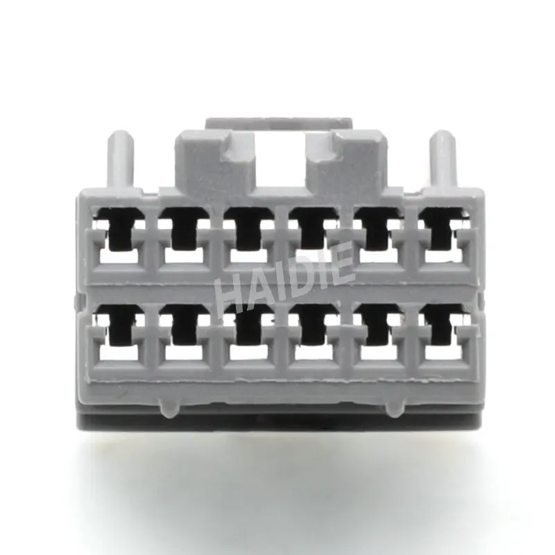 12 Pin Female Plastic Cable Wiring Harness Car Electrical Housing ...