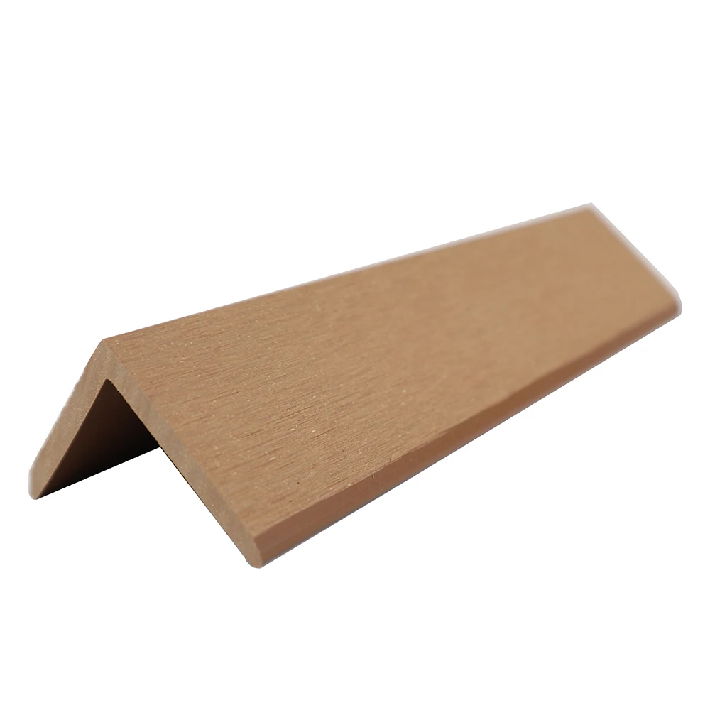 2022 WPC Co-extrusion Wall Cover L Shape Decking and Cladding Panels ...