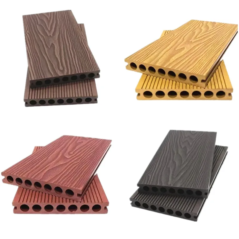 Interlock Wpc Outdoor Decking 3d Embossing Wood Grain Composite Decking ...