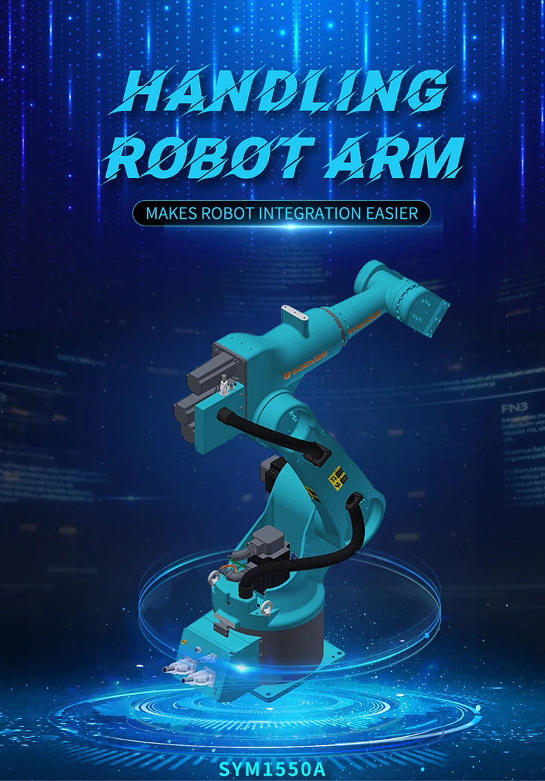 Robot Easy To Use Industrial Robotic Arm For Polishing - Buy Easy To ...