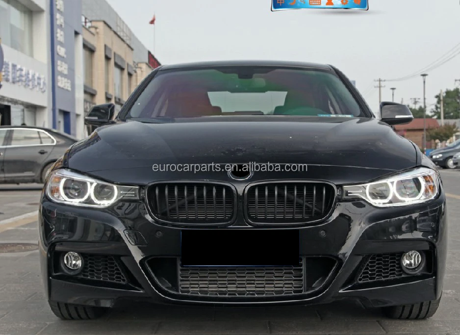 3 Series F30 Upgrade Body Kit Mt Style Car Bumper Side Skirt Front ...