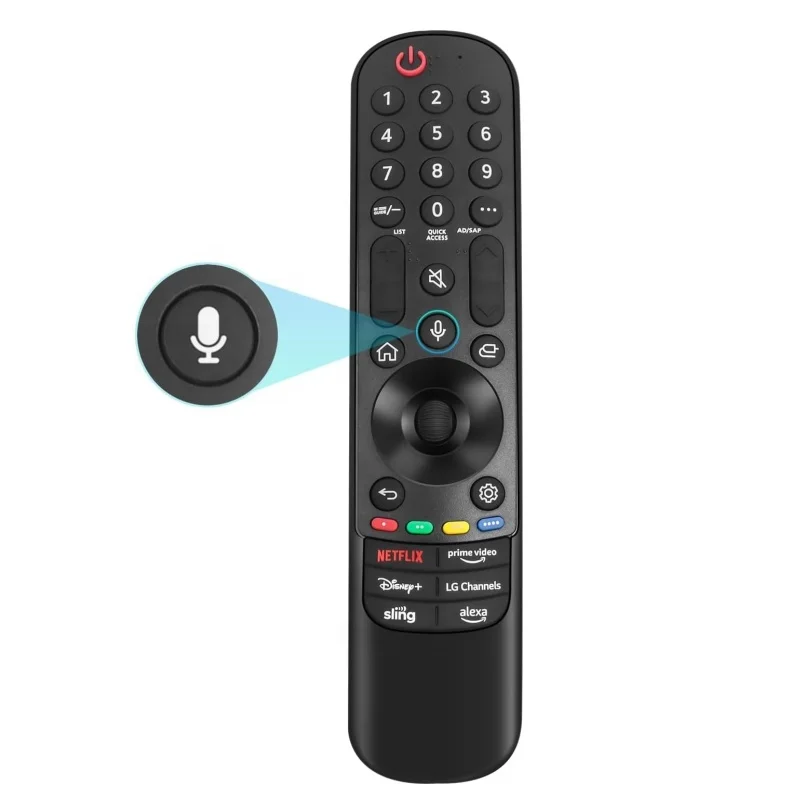 AN-MR23GA 2023 Magic Remote Control Replacement with Voice and Pointer ...