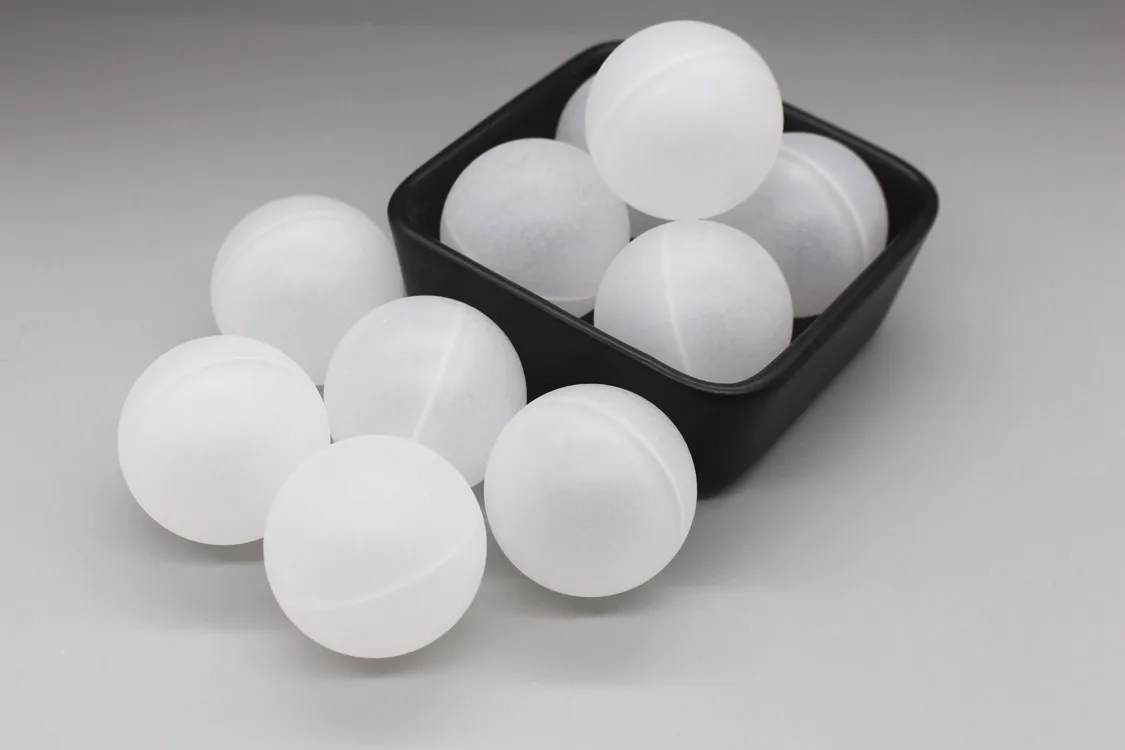 Transparent PP Hollow Floatation Ball - 25-50mm Large Plastic Balls for ...