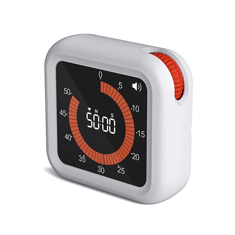 Cooking Digital Kitchen Timer - Smart & Silent Design