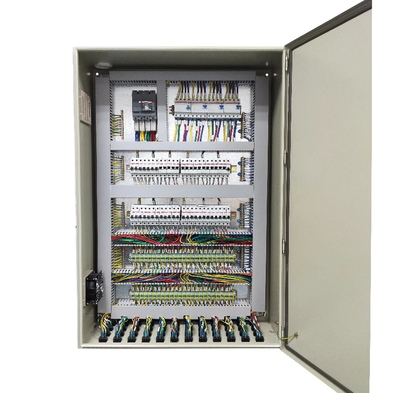 Electrical Enclosure Distribution Box Double Door Electric Distribution ...