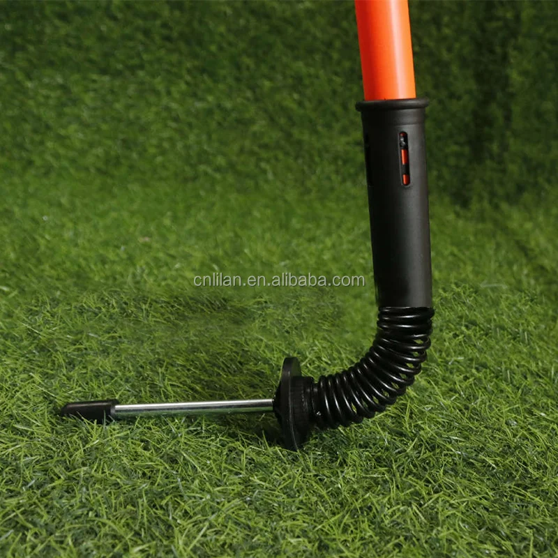 Sports Outdoor Agility Pole with Spring Base Detachable Soccer Agility ...