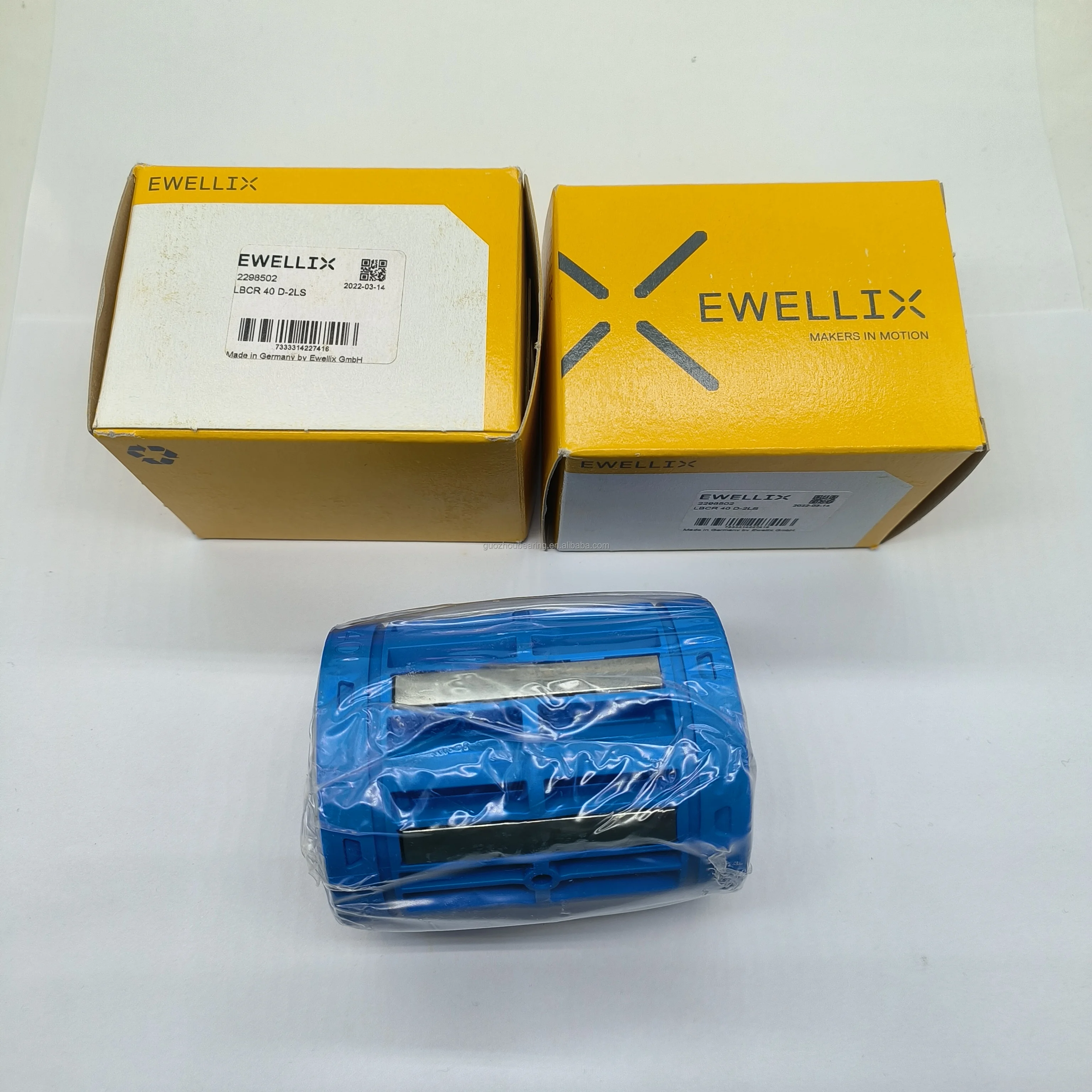 Original Germany Ewellix Linear Ball Bearings Linear Bushing Lbcr5 ...
