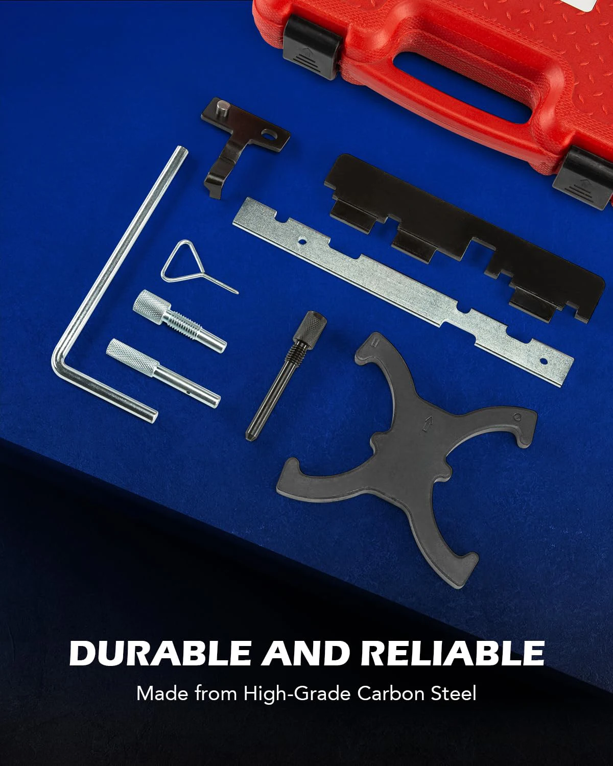 Engine Timing Tool Kit Crankshaft And Camshaft Timing Belt Locking ...