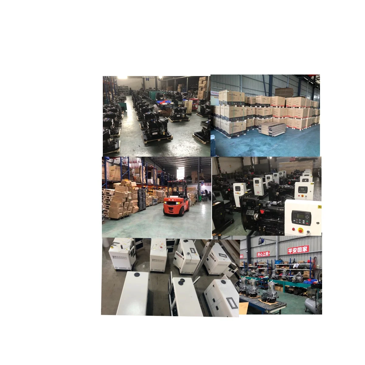 Mini Silent 3KW 5KW 6KW Marine Diesel Generators for Boats