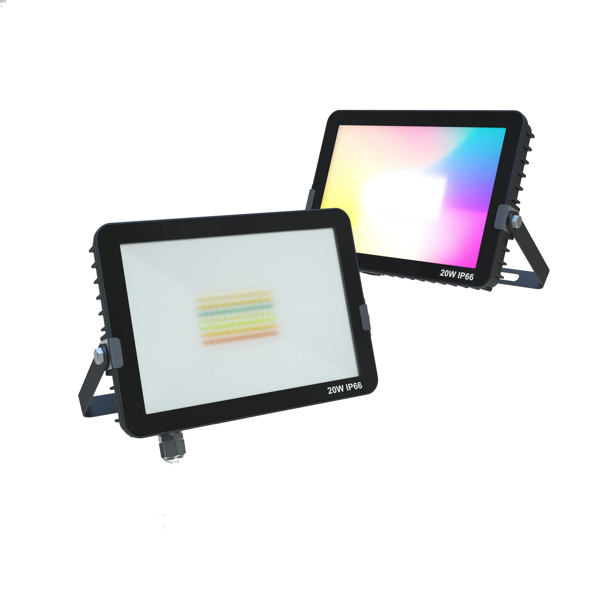 3 Year Warranty Pir 20w 30w 50w Garden Decoration Led Floodlights Of ...