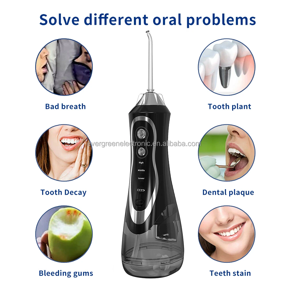 Hot Sale Cordless For Teeth Water Flosser Irrigator Dental Oral - Buy ...