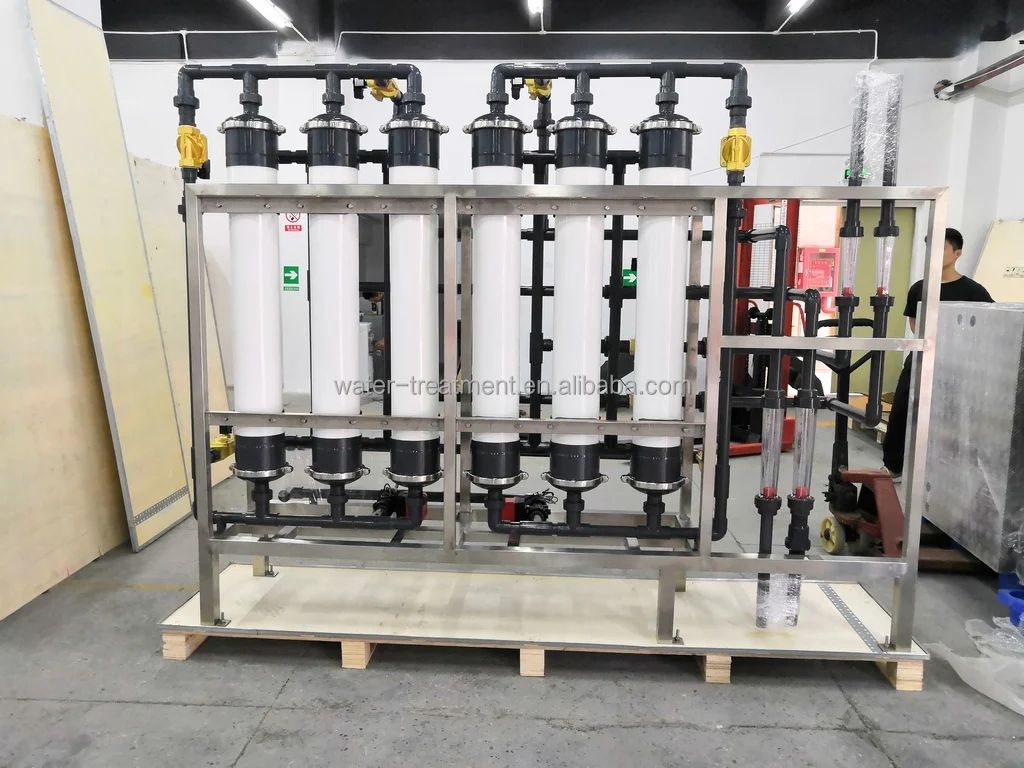 Ultrafiltration System Skid: Efficient Water Treatment for Industrial ...