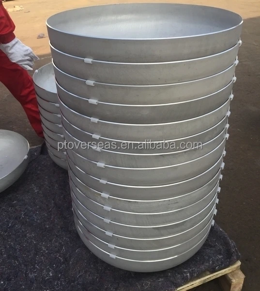 Hydraulic Stainless Steel Oval Tank Dished End Head Flanging Spinning ...