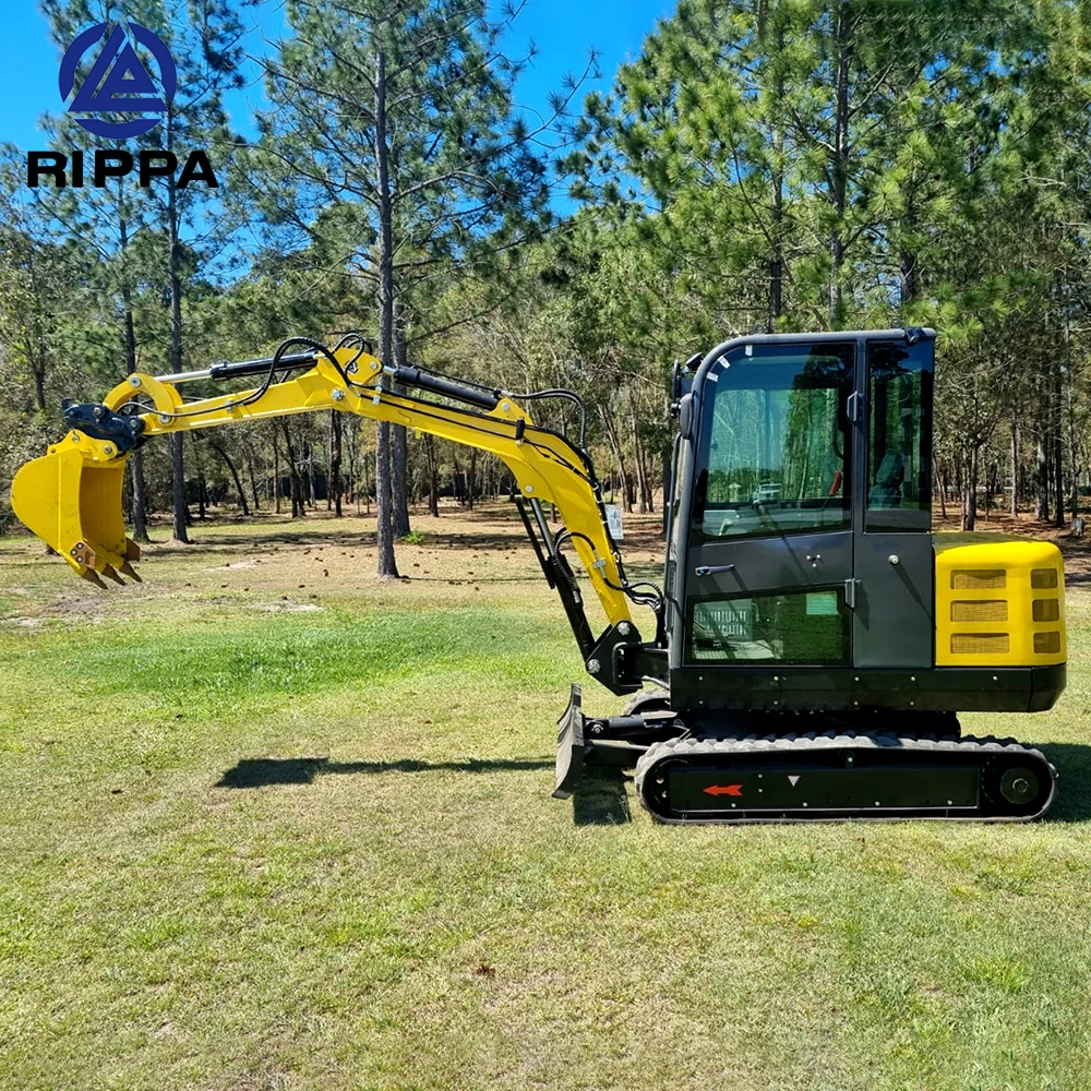 Rippa Mini Excavator Crawler Minibagger Hydraulic Micro Excavator ...