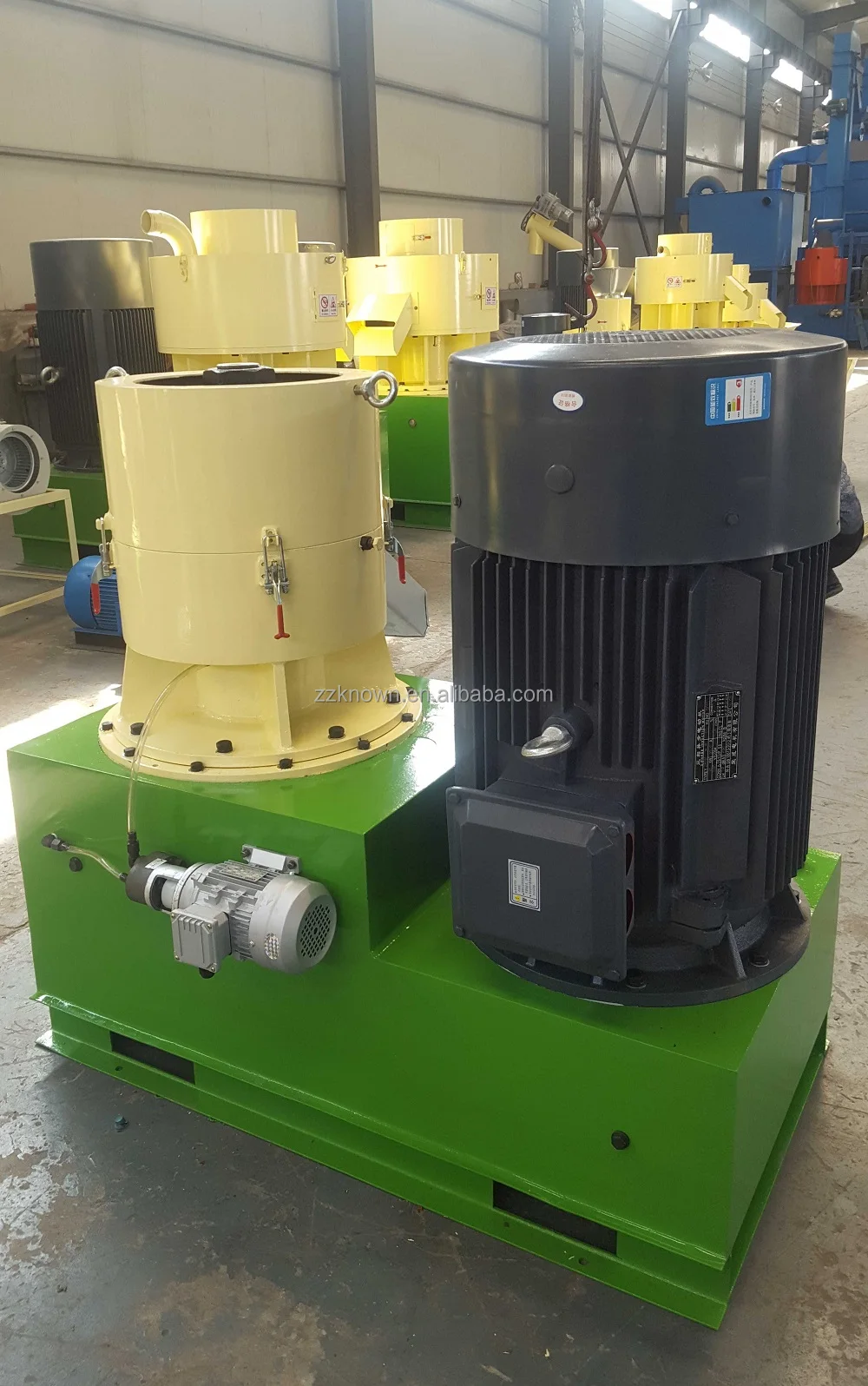 Oem Sell Pellet Machine Used For Fuel Pellet Production Biomass Sawdust ...