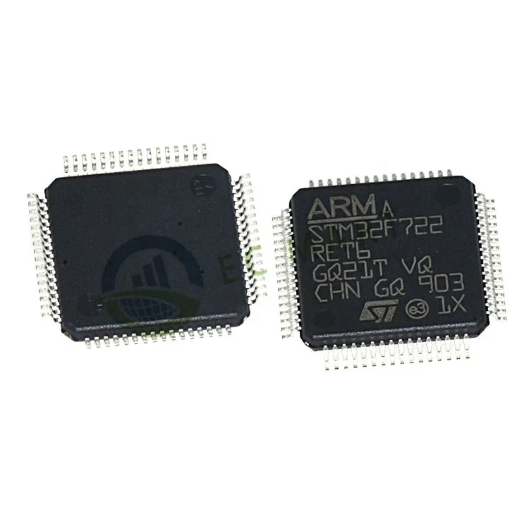 Ec-mart Stm32f722 Lqfp-64 512 Kb Mcu Chip Stm32f722ret6 - Buy Stm32f722ret6,Stm32f722,Mcu ...