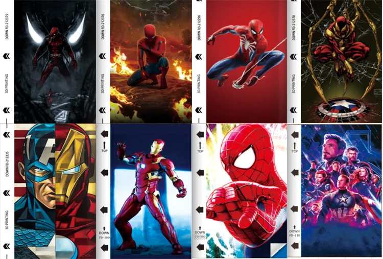 Quality Choice Printed Back Film Raw Material Sheet Mobile Phone Back ...