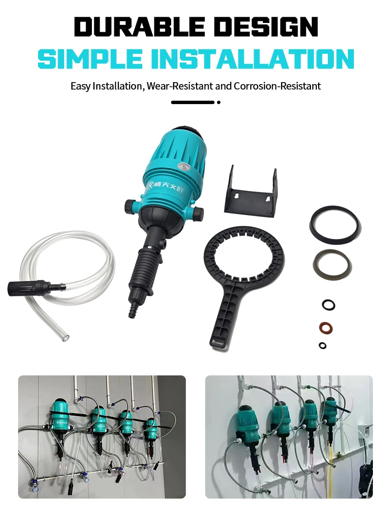 Chemical Dosing System - Efficient Car Wash & Fertilizer Dispenser