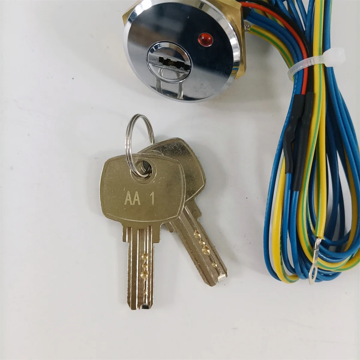 Elevator Lock and Switch with AA1 Key - Lift Spare Parts