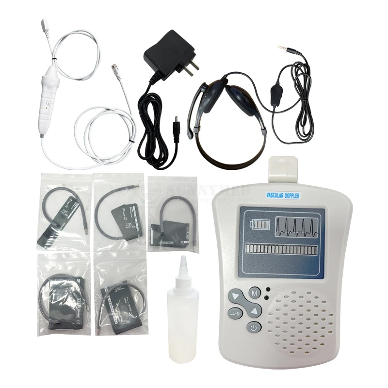 SY-W066 Portable Vascular Doppler - Detect Blood Flow