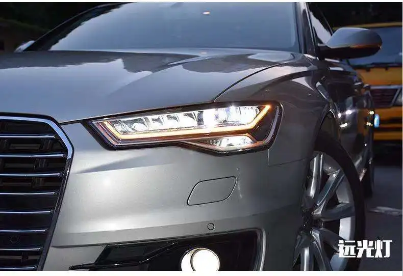 Upgrade Full Led Matrix Headlamp Headlight With Dynamic Plug And Play ...