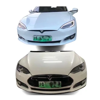 High Quality Tesla Front Bumper Upgrade Modification Body Kit For Tesla ...