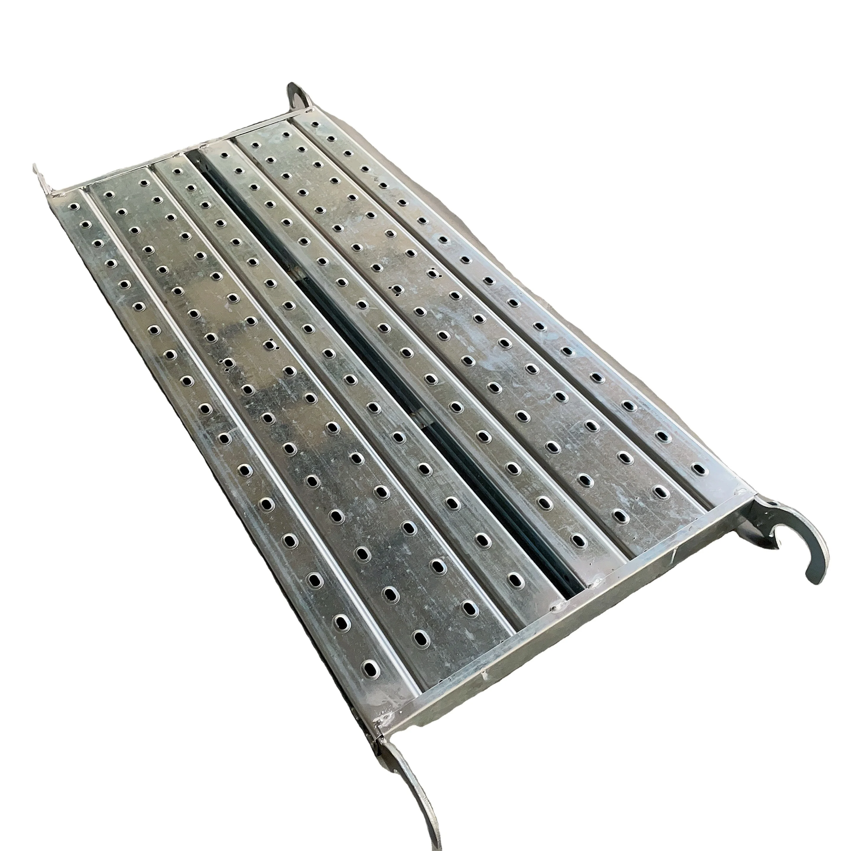 Galvanized Steel Scaffolding System with Platform Ladders & Hooks for ...
