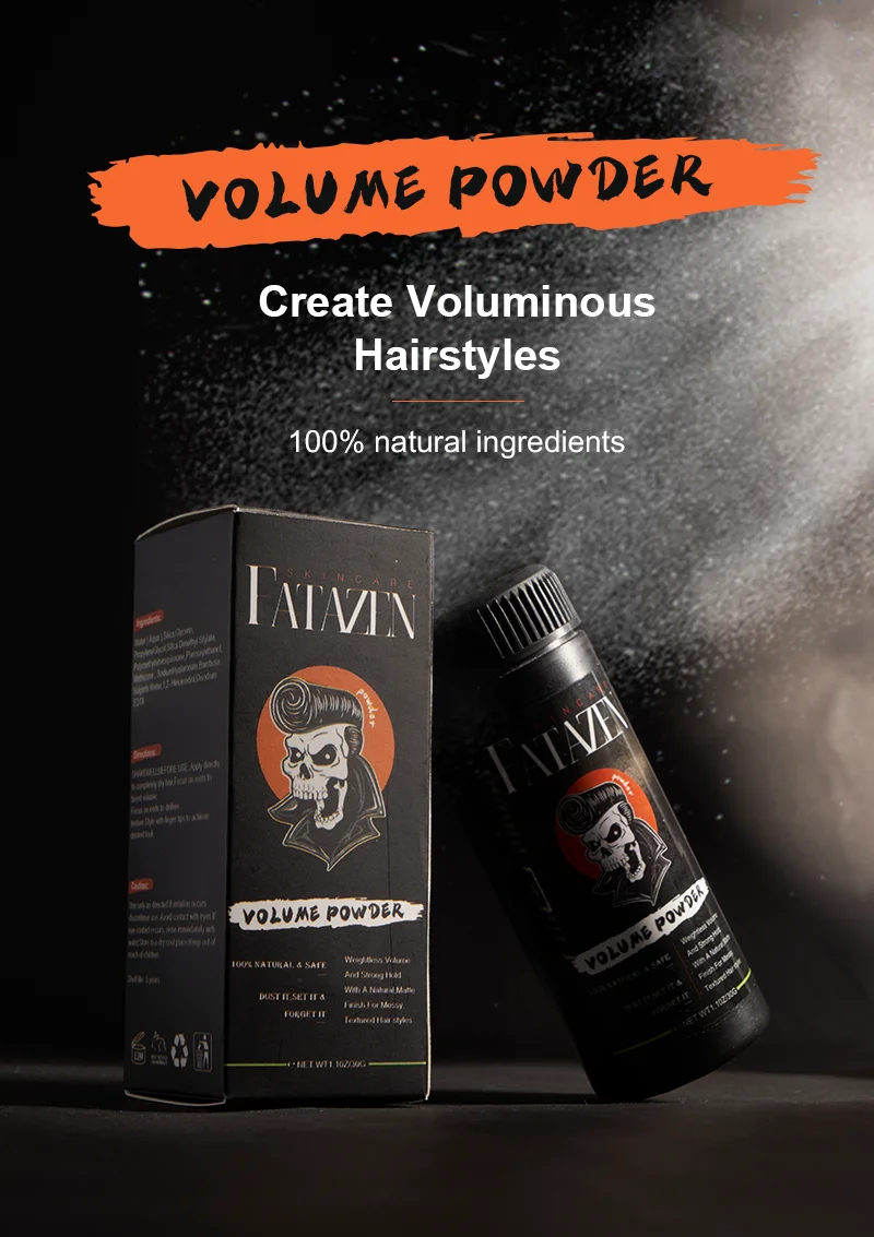 30g Texture Volume Powder - Strong Hold Hair Styling Powder for All ...