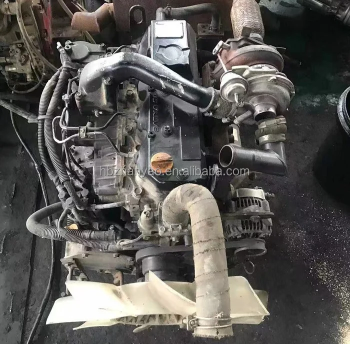 Conjunto De Motor Diésel Usado Japonés Original 4tnv98 4tnv98t Para ...