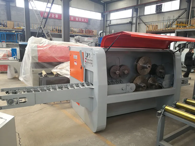 Wood Gang Rip Saw Machine - Efficient Multi Blade Sawmill