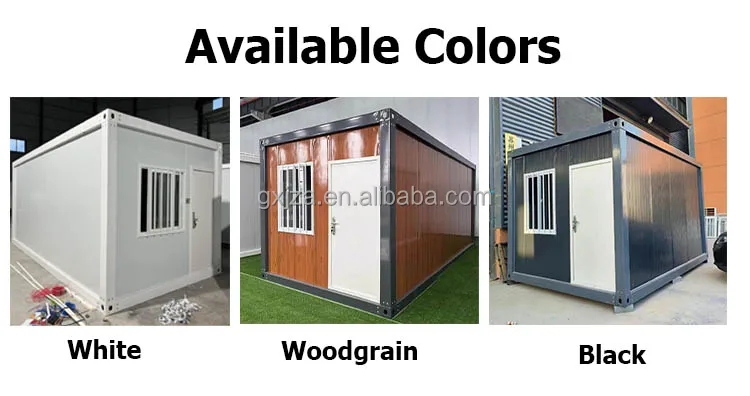 10ft 20ft 30ft 40ft Prefabricated Container Tiny Homes Portable Mobile ...