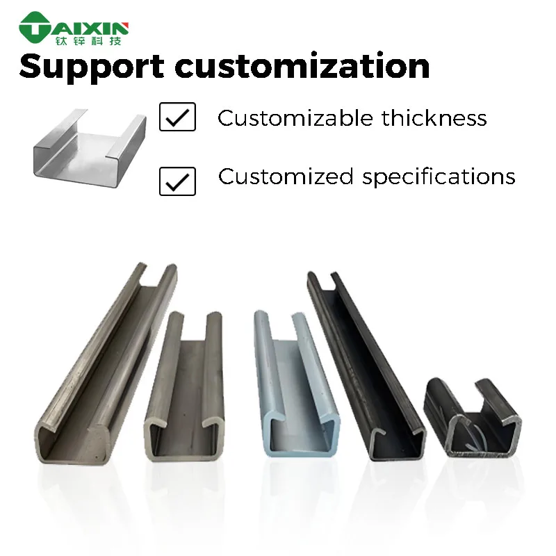 ASTM Standard Metal Framing Studs Steel C-Section Channel Beam Profile ...