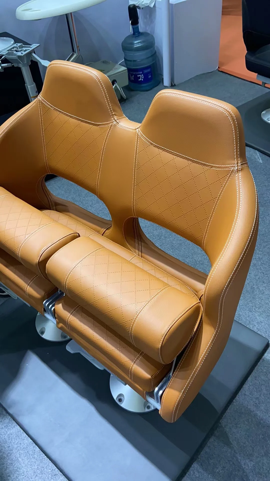 Customized Color Yacht Deluxe Two-seater Boat Seat Boat Bench Seats ...