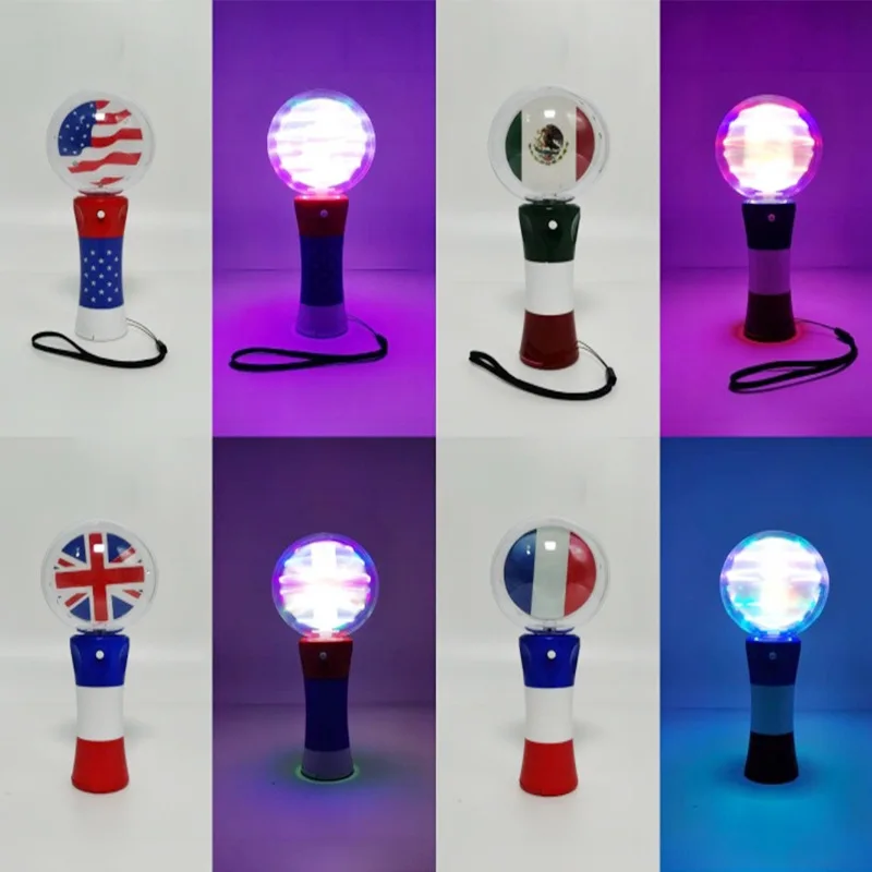 New Design France Paris Competition Custom Light Stick For Party Glow ...