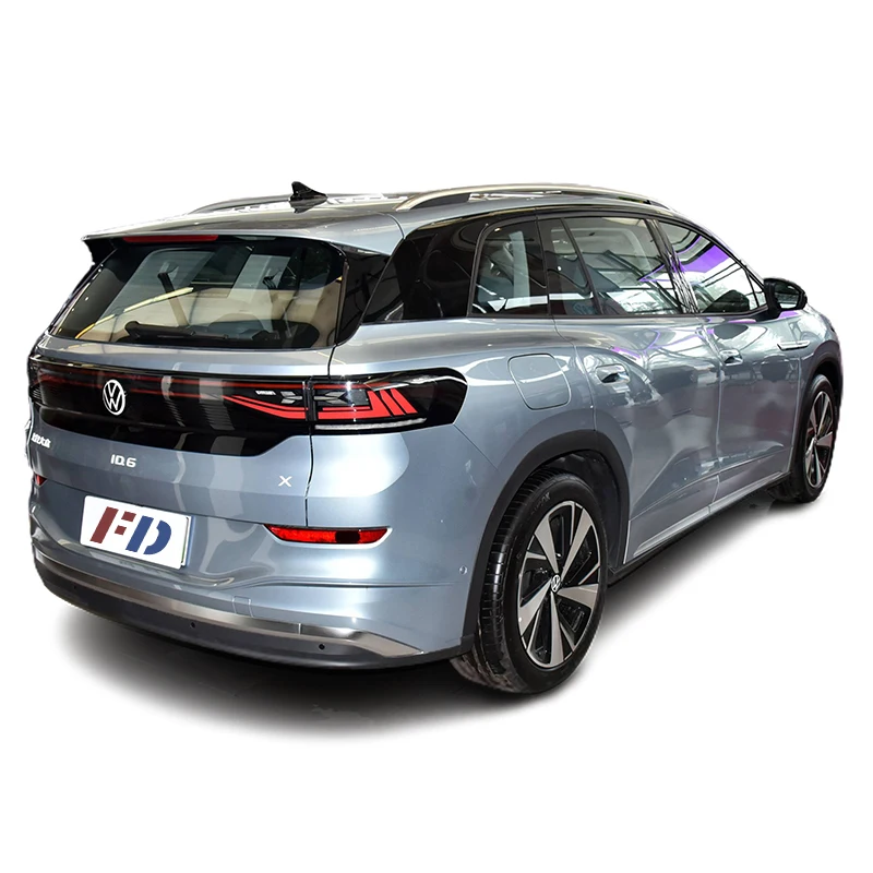 Suv Car New Energy Volkswagen Id6x Vehicle Ev Car Volkswagen Vw Id.6 X Crozz Prime Pro Pure ...