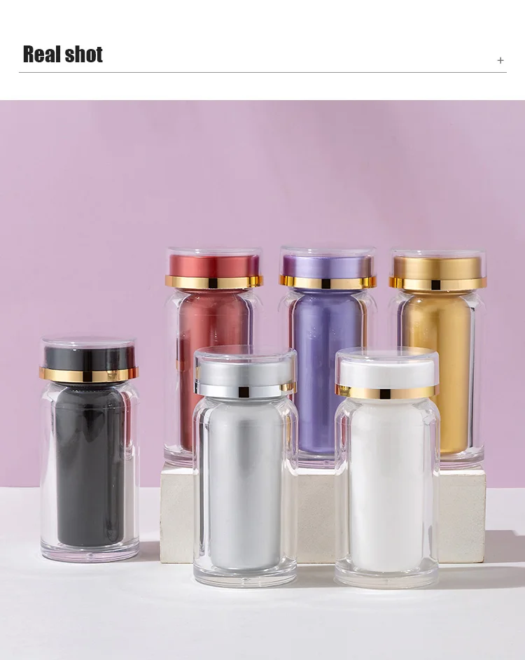 Custom Printing Empty 60ml 120ml Medicine Packaging