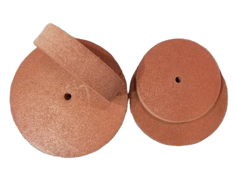 light deburring surface conditioning wheels polishing wheel unitized ...