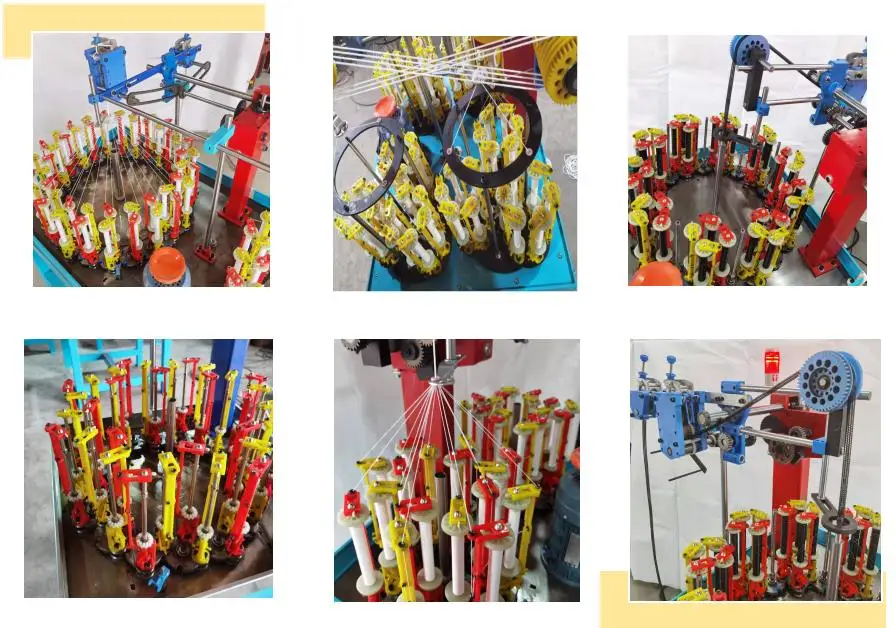 Factory Direct Selling Mechanical Rope Making Machine - Buy Rope Making ...