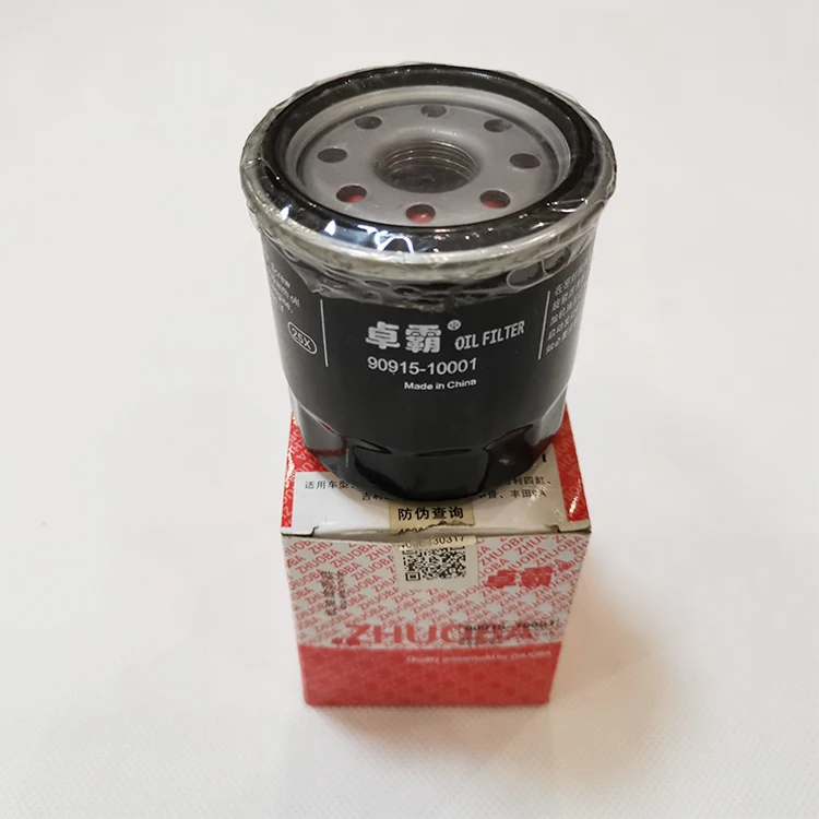 Oem 90915 - 10001 High Quality Auto Spare Parts Car Engine Oil Filter ...