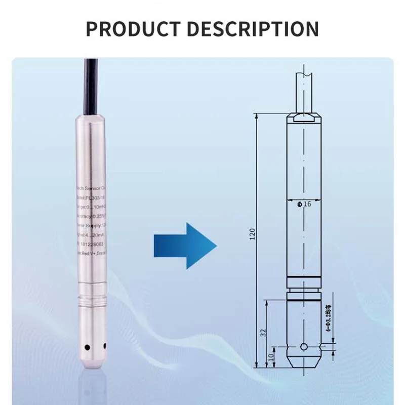 16mm Water Level Sensor - Precise and Reliable Measurement