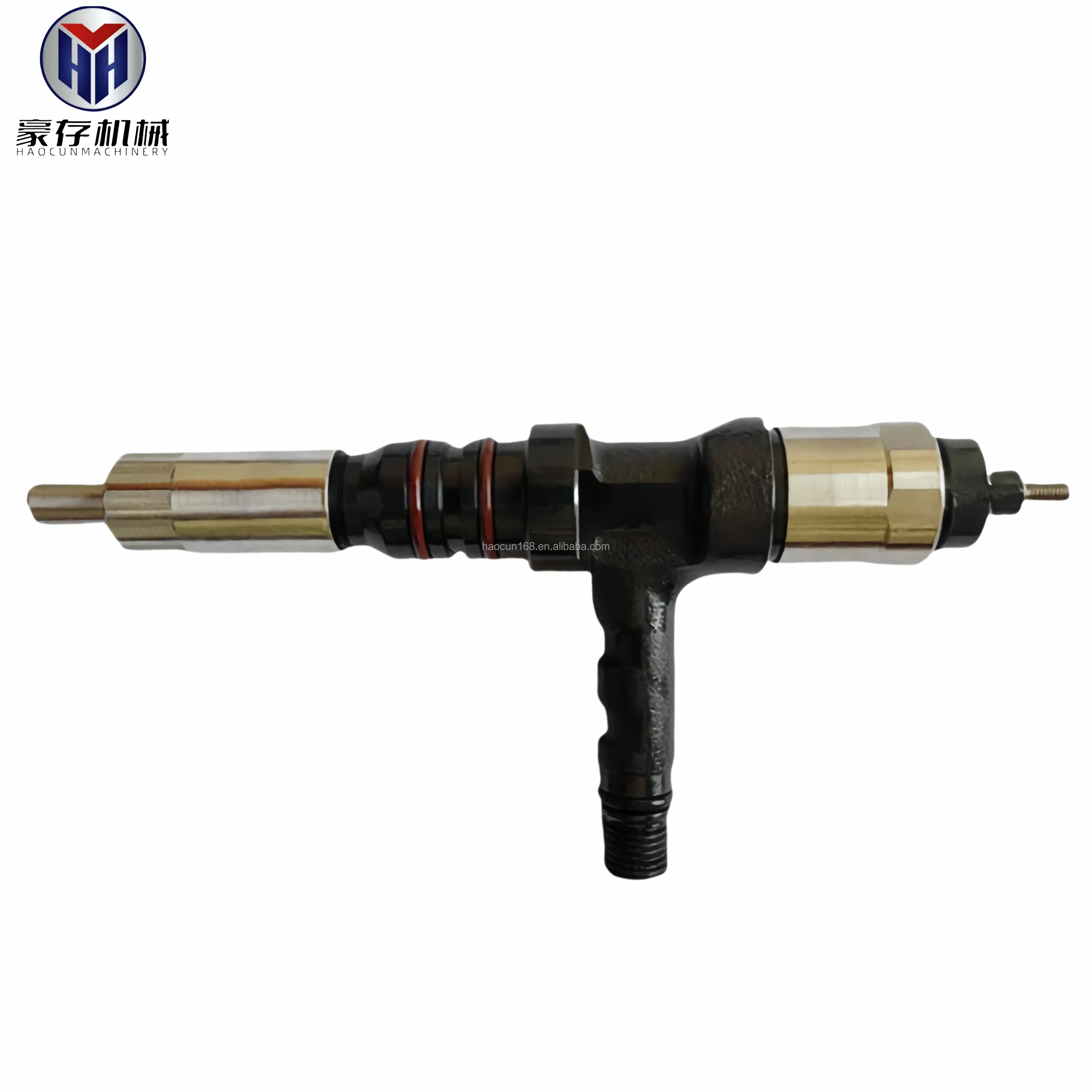 High Quality Diesel Fuel Common Rail Injector 095000-6280 for Komatsu ...