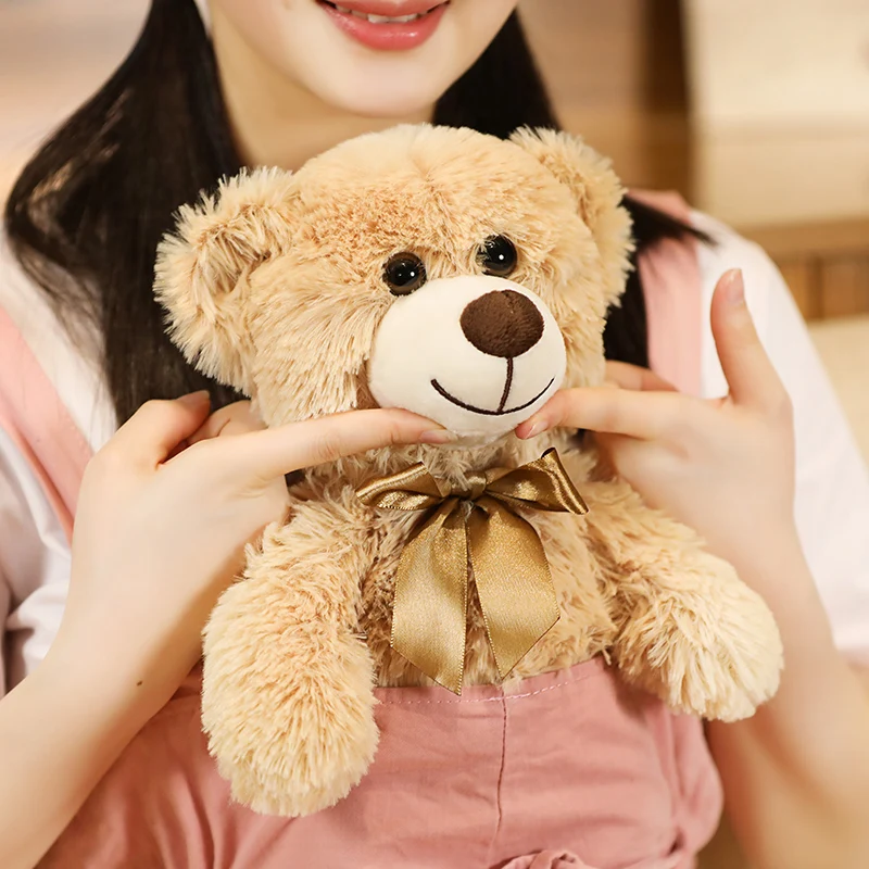 Wholesale Custom Cute Soft 25cm Big Teddy Bear Plush Toy