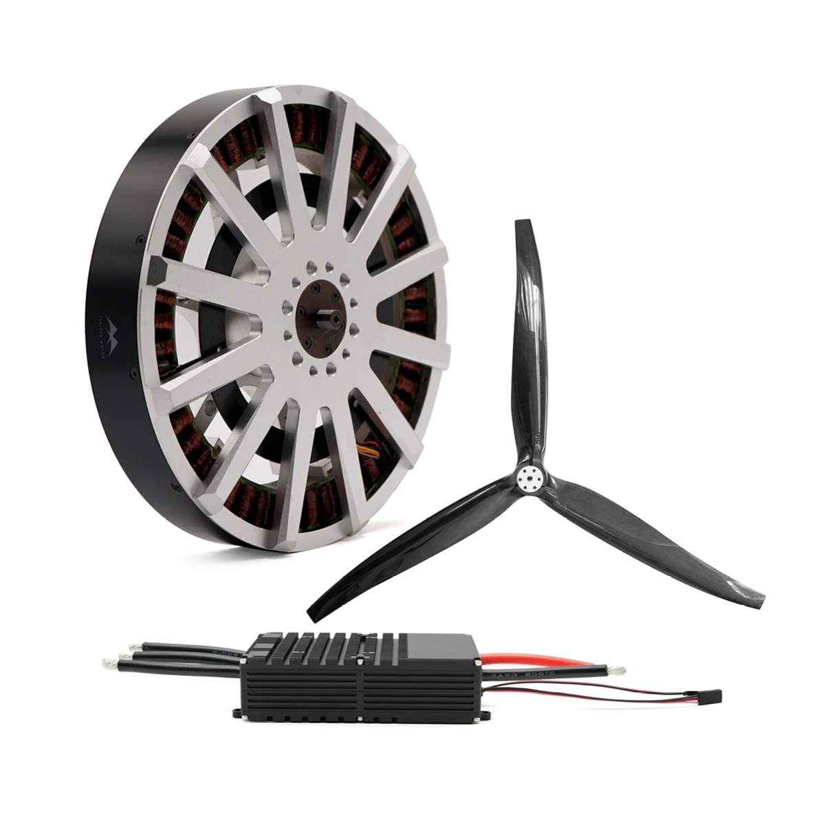 98kg Thrust Propulsion System With 23850 Electric Brushless Motor And ...