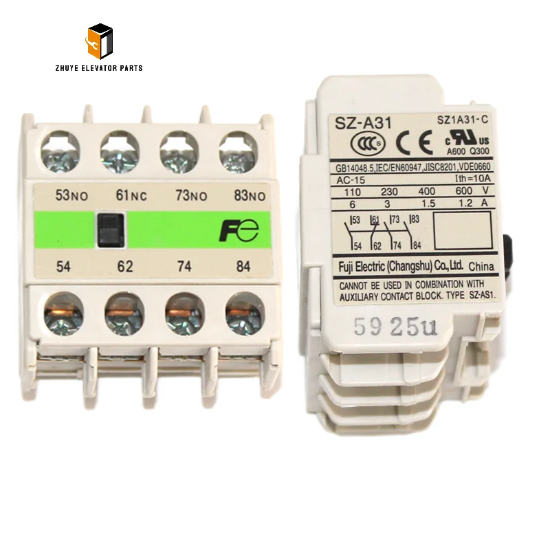 Industrial-Style Elevator Contactor Spare Parts SZ-A31 SZ-A22 A11 A02 SZ-AS1 AS2| Alibaba.com