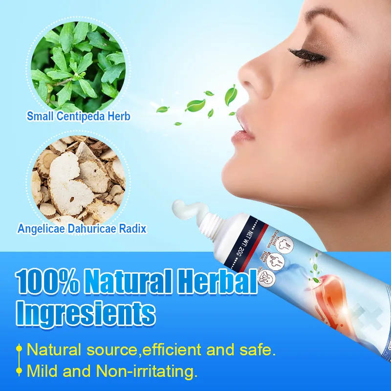 Nasal Congestion Ventilating Ointment Nasal Ointment Rhinitis Sinusitis ...