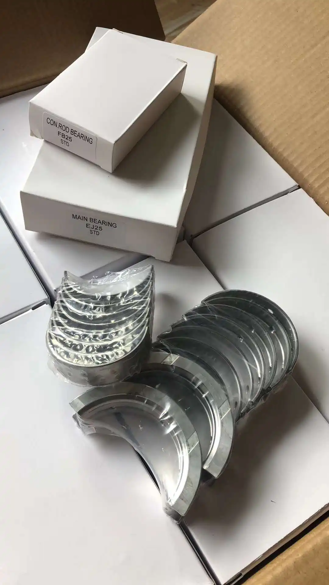 공장 N20 엔진 메인 베어링 크랭크 베어링 커넥팅로드 베어링 Bmw 2.0l N20b20 11217598960 ...