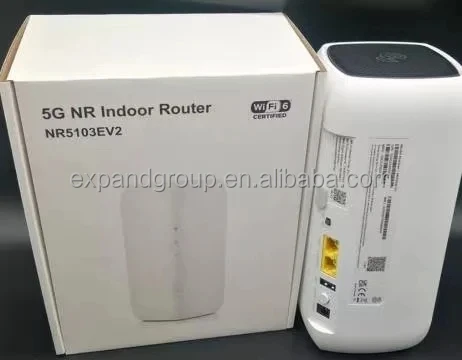 Zyxel NR5103EV2 5G NR Indoor Router - Wi-Fi 6+ Mesh Router