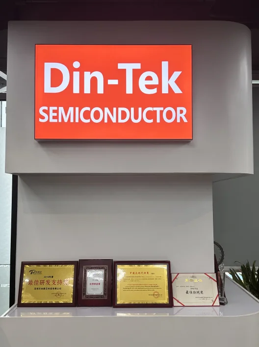 Din-tek DTK18166 MOSFET - 100V 185A Transistor for BMS